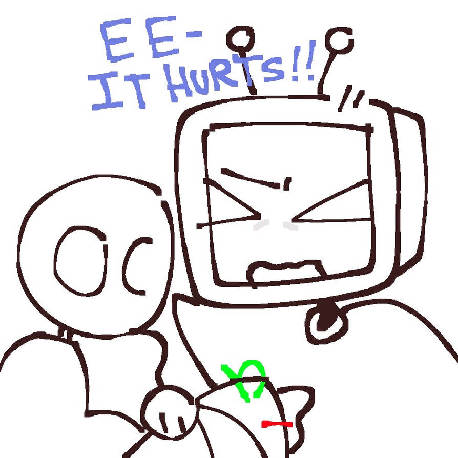 He Broke His Arm Collabbb By Imahumanrattt On Deviantart