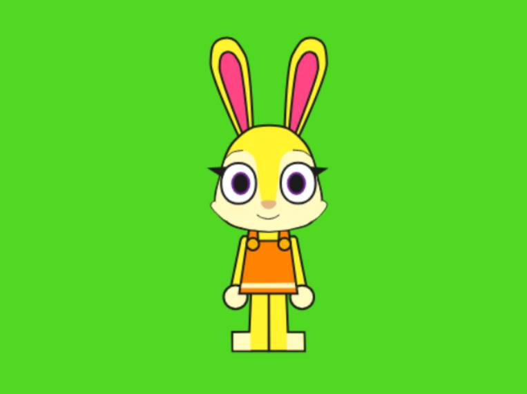 Jeni Rabbit Scratch Jr Version By Dantetom2021 On Deviantart