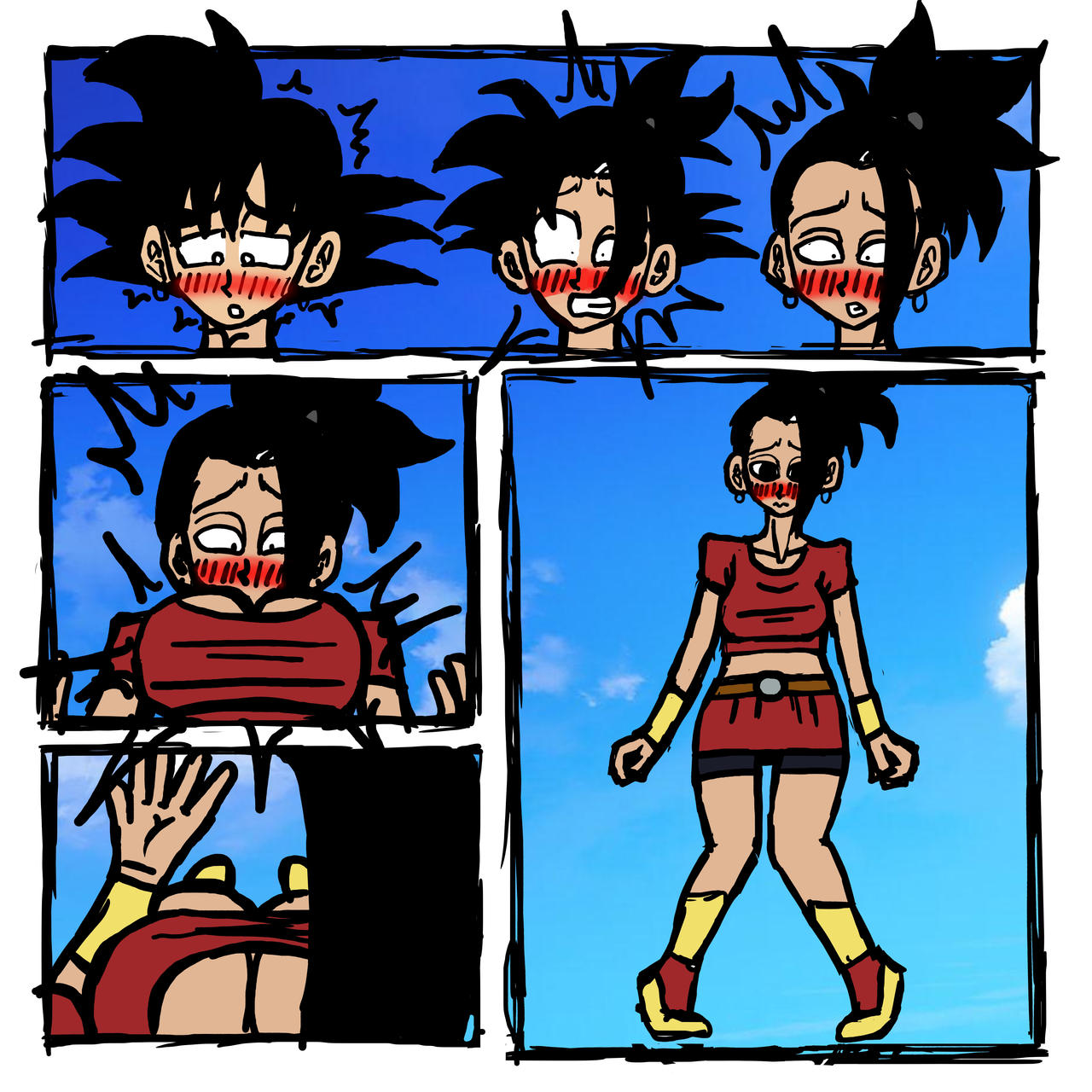 Goku Kale Tg Tf Page 22 By Nurolab On Deviantart