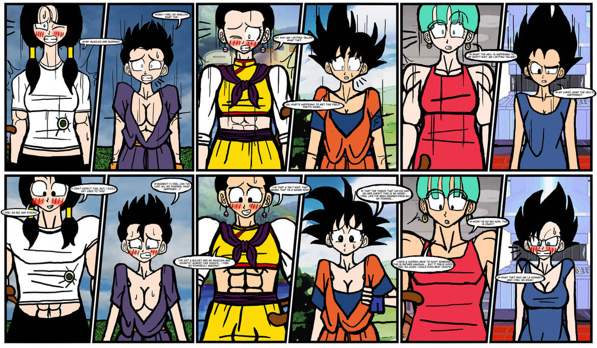 Dragon Ball Traitpower Switch Tg Tf Page 23 By Nurolab On Deviantart