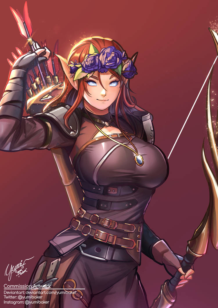 World of Warcraft Character commission by YumiBaker on DeviantArt World of Warcraft Character commission by YumiBaker on DeviantArt