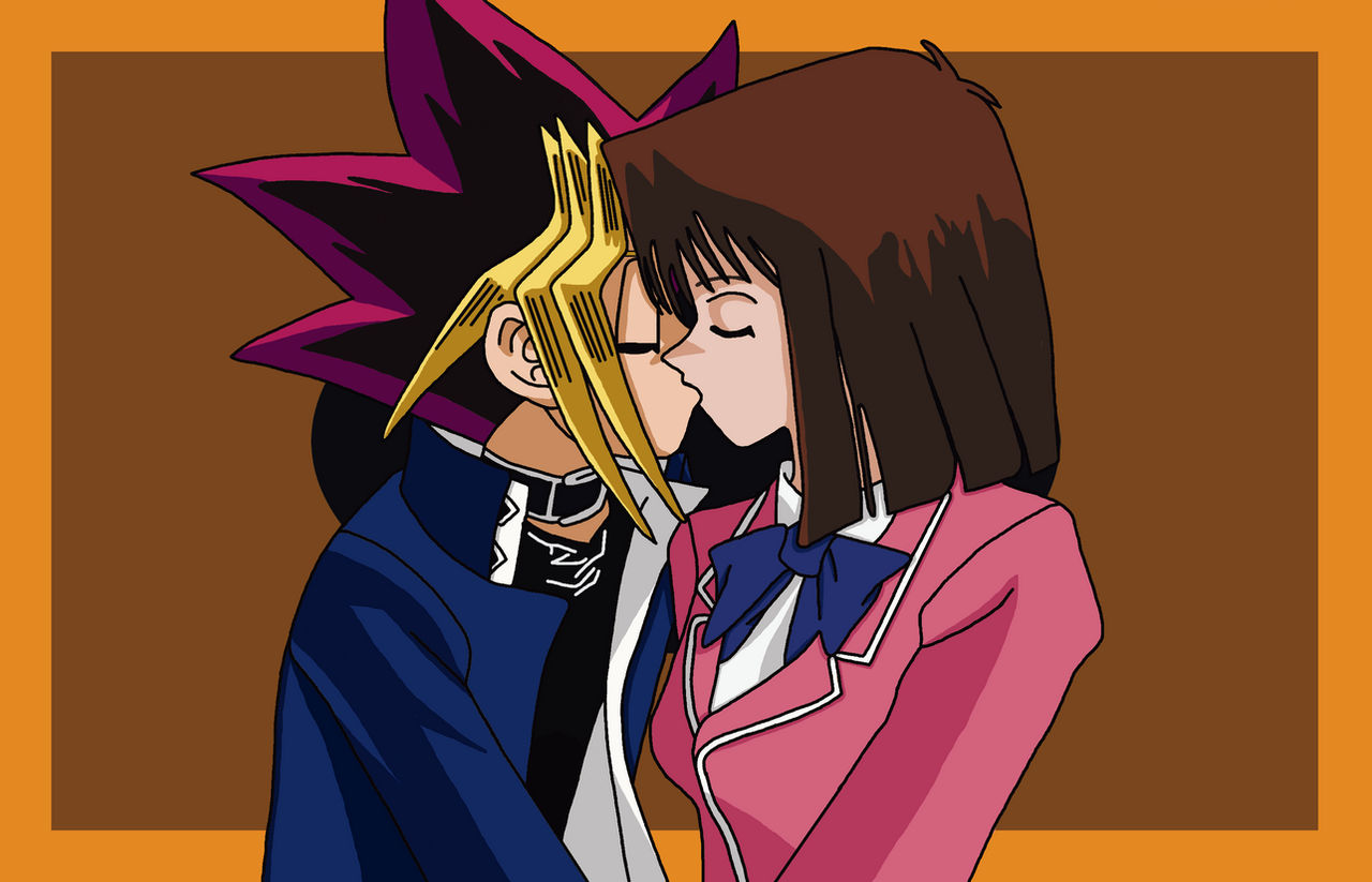 Yugi Muto Tea Gardner By Animefanoflove On Deviantart