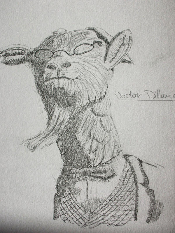 Doctor Dillamond by vhr on DeviantArt