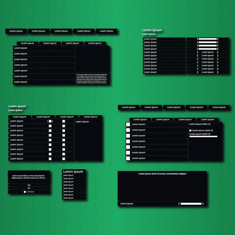 Flat And Minimalist Game UI game Asset Pack By SunGraphica On DeviantArt flat-and-minimalist-game-ui-game-asset-pack-by-sungraphica-on-deviantart