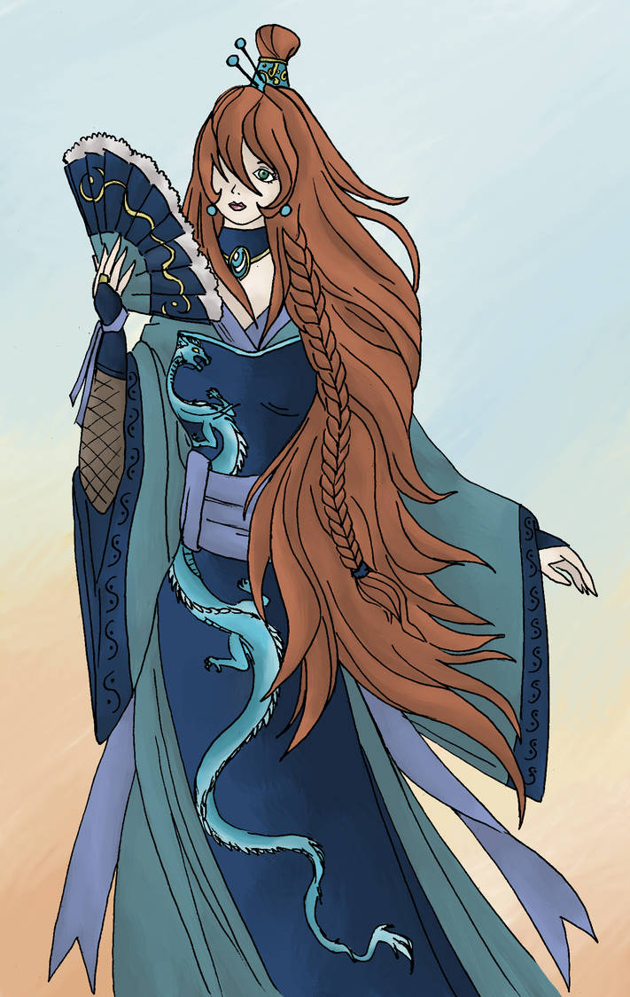 Lady Mizukage By Fireeaglespirit On Deviantart