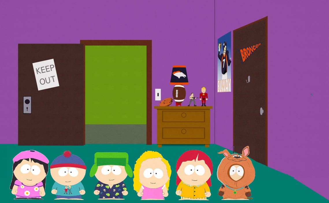 South Park Sleepover By Mikemorris1988 On Deviantart