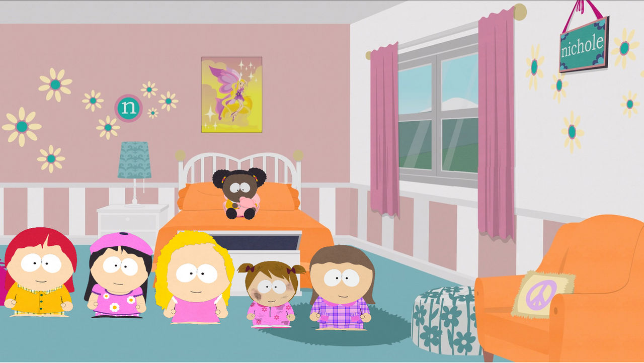 South Park Girls Slumber Party By Mikemorris1988 On Deviantart