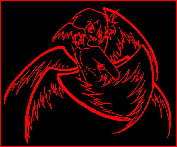 Fallen Seraph by KuroTsuki003 on DeviantArt