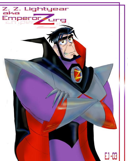 Emperor Zurg With No Helmet By Zorm On Deviantart