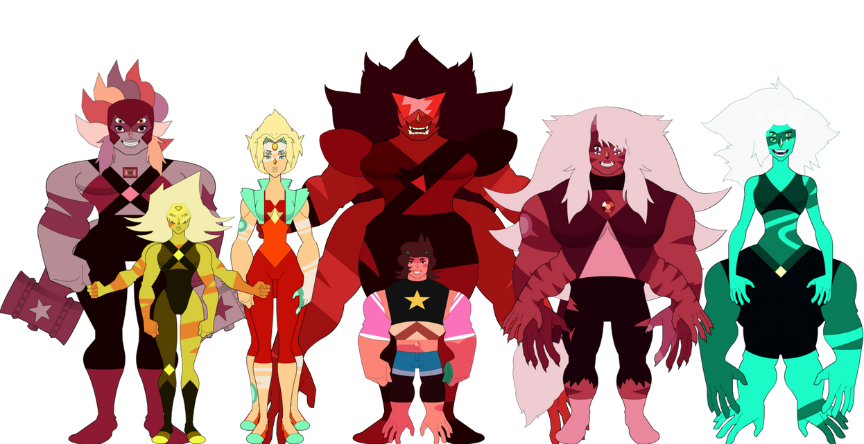 Jasper Fusion By Leaodesordeiro On Deviantart