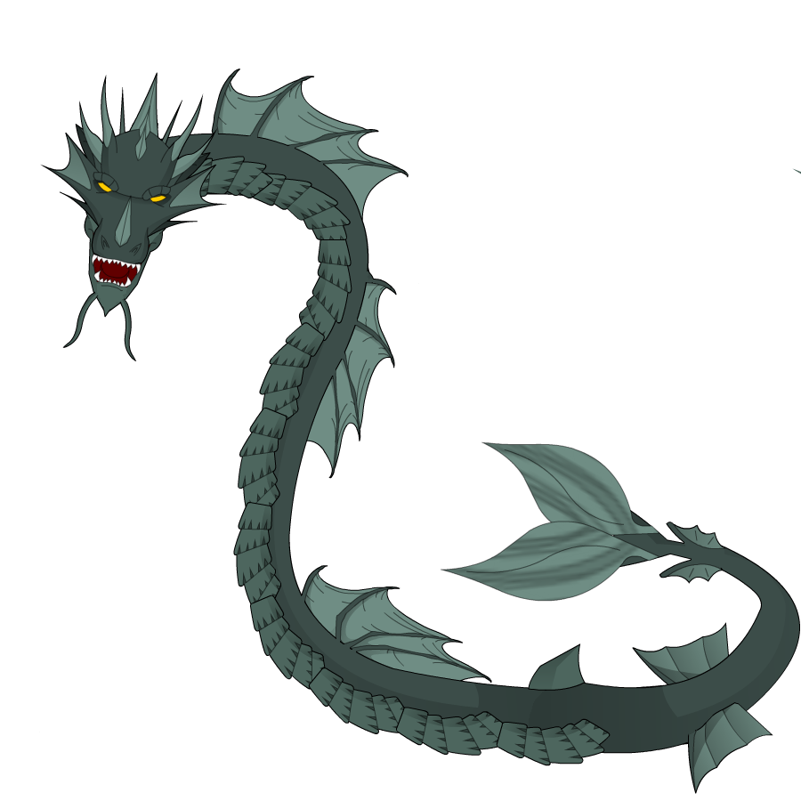 Sea Serpent By Leaodesordeiro On Deviantart