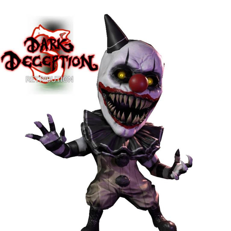 Dark Deception Chapter 3 Retribution Clown By The3n On Deviantart