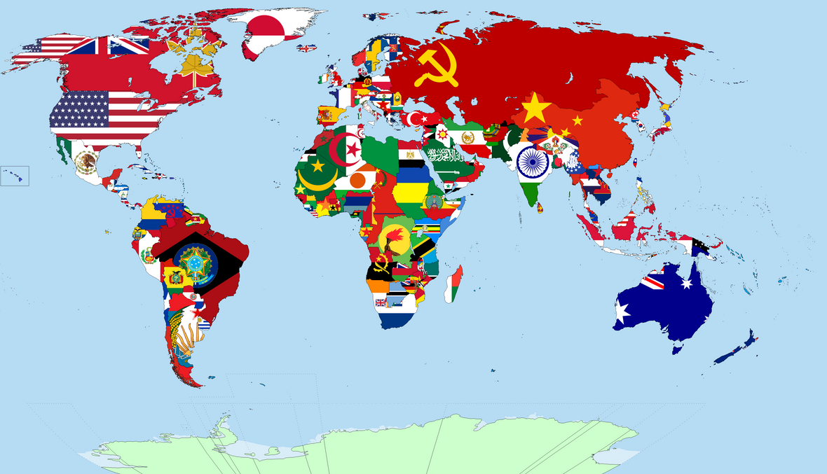 Aftermath Flag Map by tylero79 on DeviantArt Aftermath Flag Map by tylero79 on DeviantArt