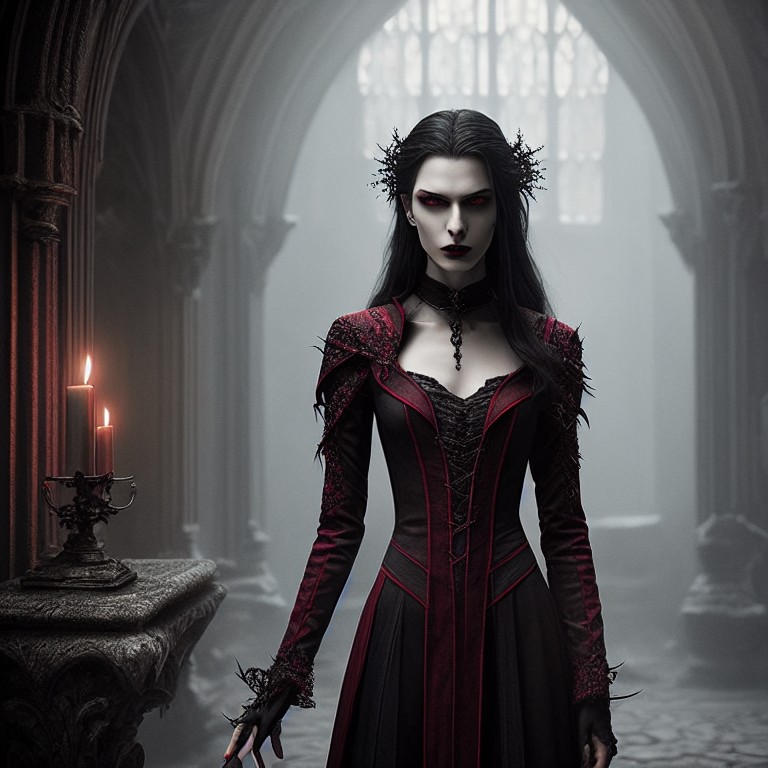 Vampires Seduction Dark Delights By Interlinkedai On Deviantart