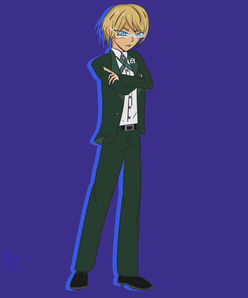 Byakuya Togami By Justadorkablem3 On Deviantart