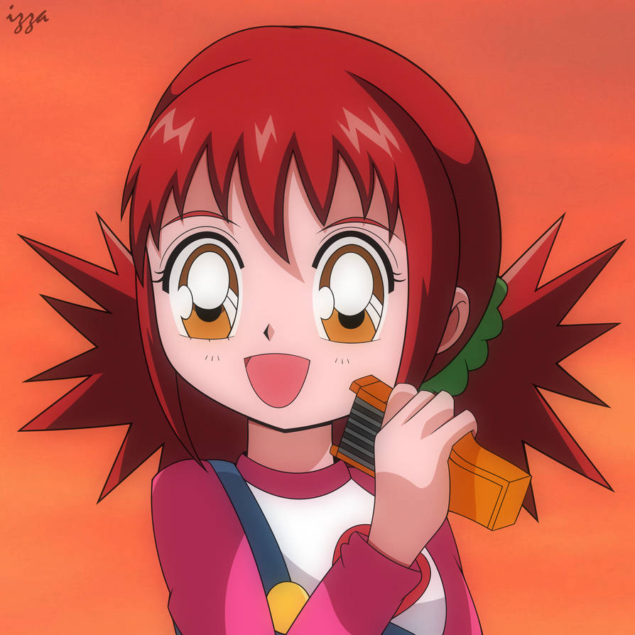 Akari Hinomoto 90s Anime Style By Merynatsumi On Deviantart