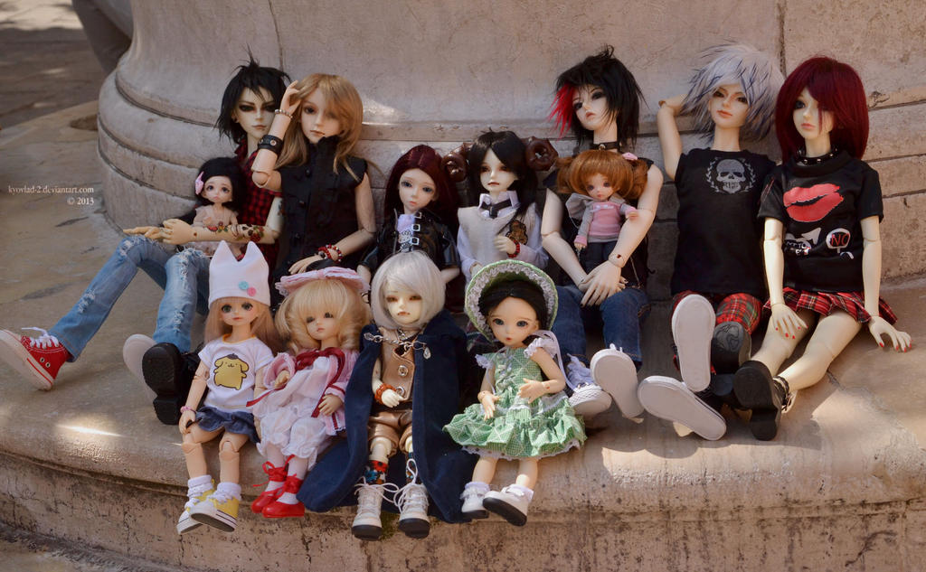 Dolls Meeting In Venice By Kyovlad 2 On Deviantart