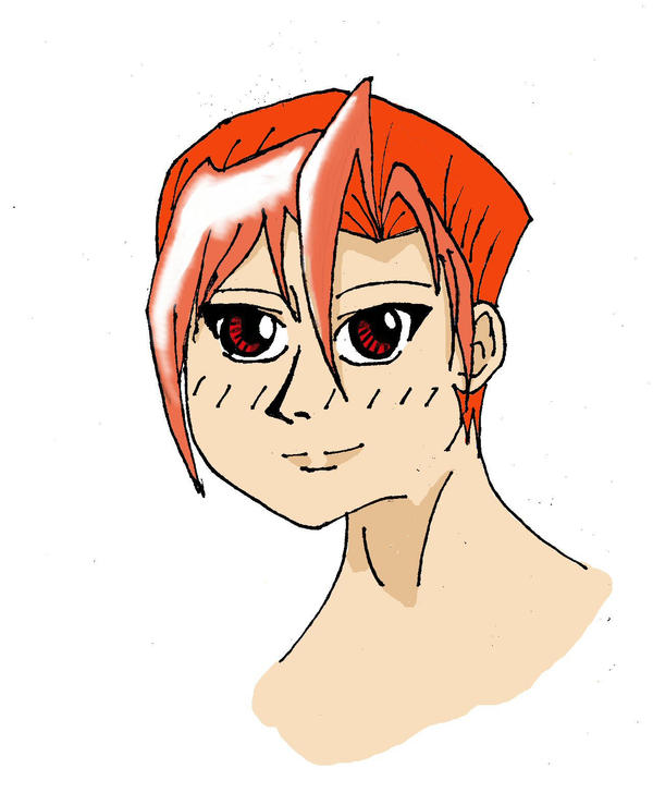 Chibi Guy 2 Colored by jaggerjack-grimmjaw on DeviantArt