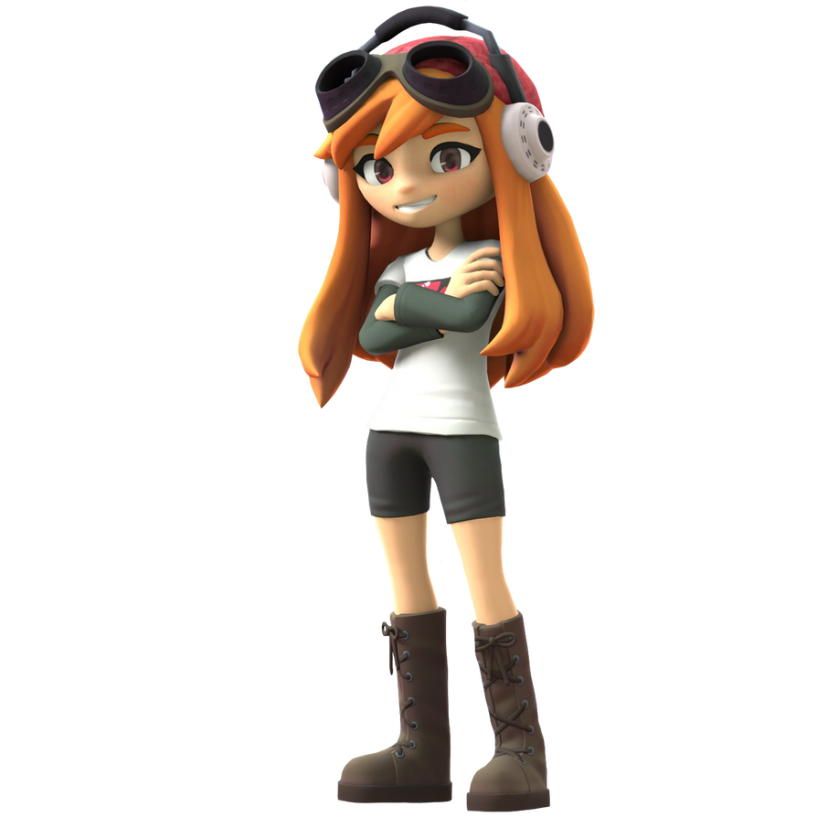 Meggy Spletzer render by Hugoofficiazd on DeviantArt Meggy Spletzer render by Hugoofficiazd on DeviantArt