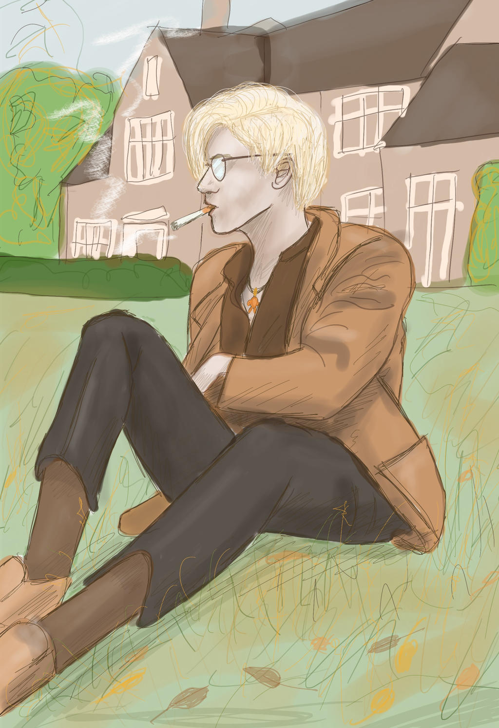 Aaron Minyard By Maggizee On Deviantart