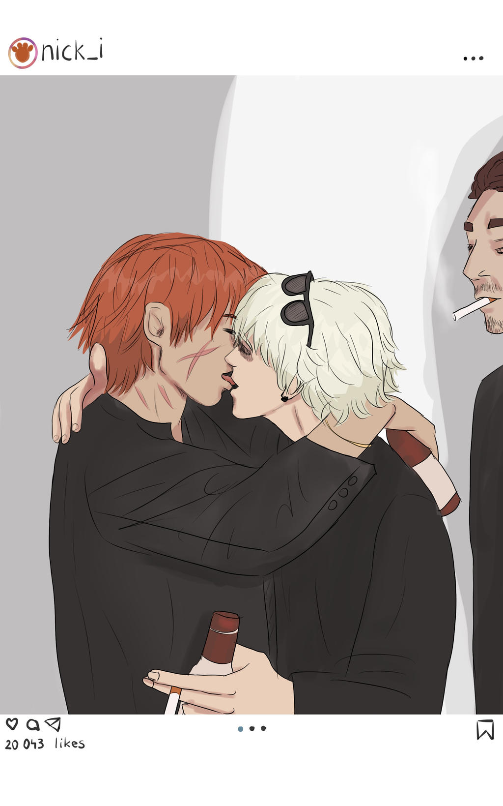 Andrew X Neil By Maggizee On Deviantart