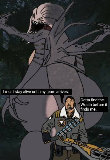 Evolve The Wraith By Kingboo93 On Deviantart