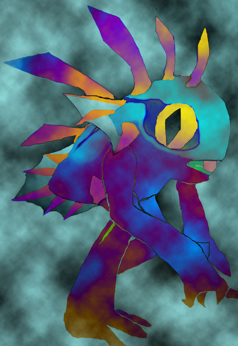 Baby Murloc Color Alternate by DoomsShadow on DeviantArt