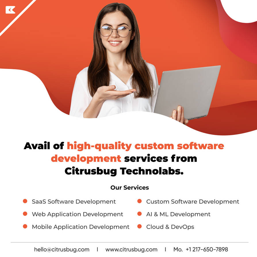 Avail of high-quality custom software development by ... Avail of high-quality custom software development by ...