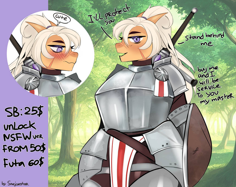 Kobold Knight Adoptable Open By Snejoestar On Deviantart
