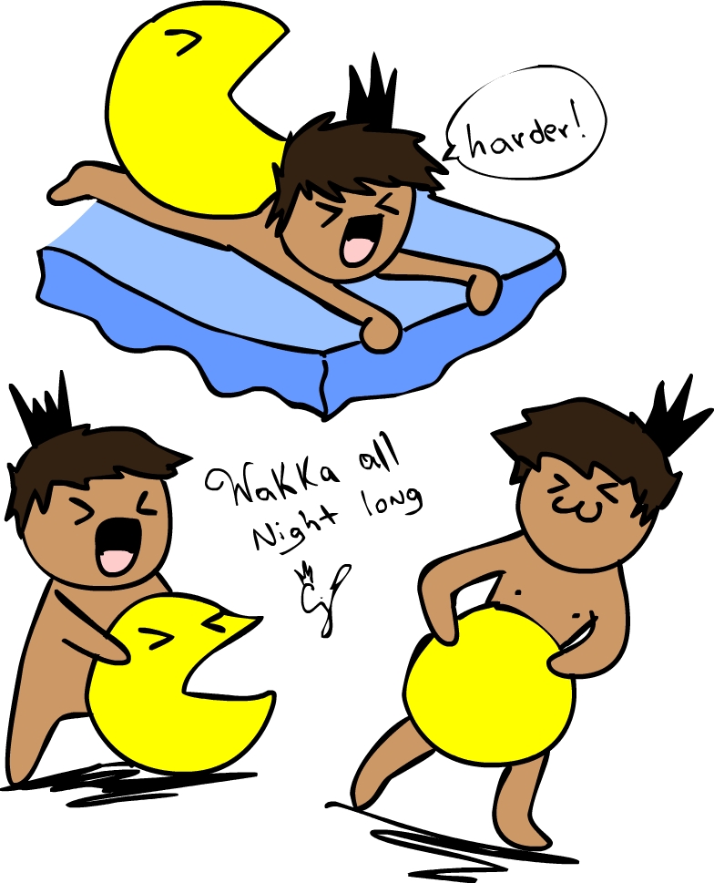 Pacman Sex By Carlospaparazzi On Deviantart