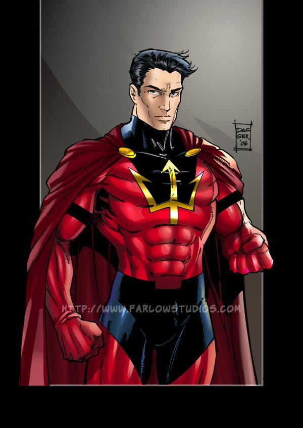 Commission: Mr. Majesty by DaggerPoint on DeviantArt