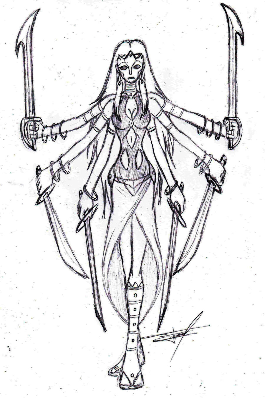 Monster Girl Challenge 24 Multiple Limbs By Ferchozaki On DeviantArt monster-girl-challenge-24-multiple-limbs-by-ferchozaki-on-deviantart