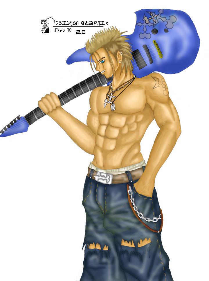 Kingdom Hearts 2 - Demyx by poizonazn on DeviantArt