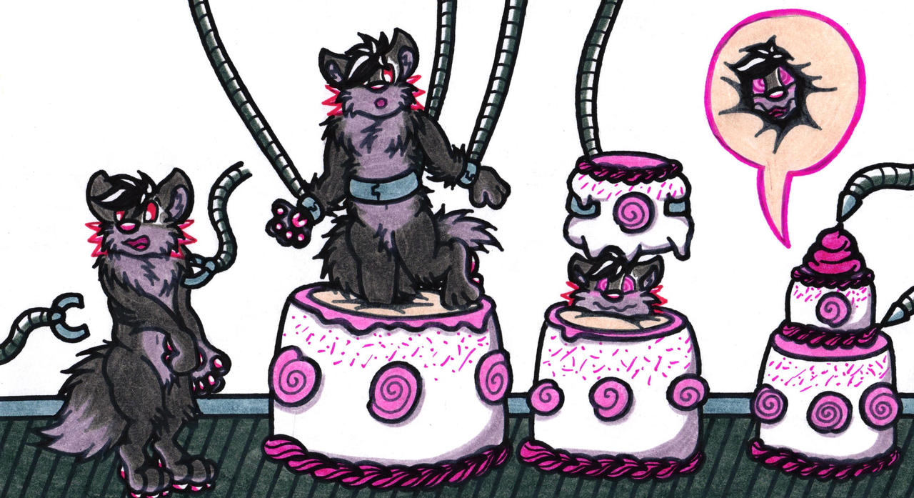 Caked By Kieliindustries On Deviantart