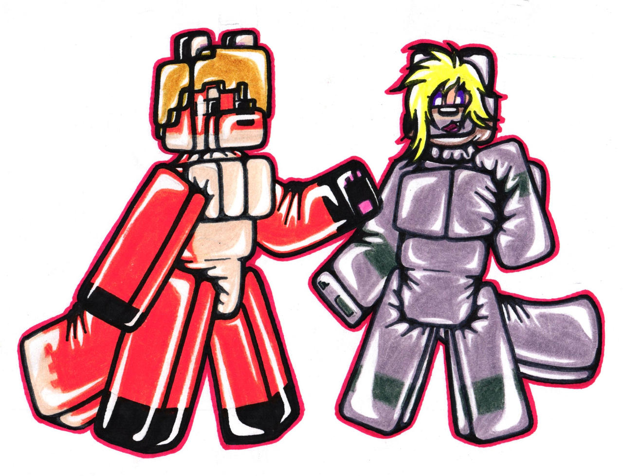 Rubber Minecraft Suits By Kieliindustries On Deviantart
