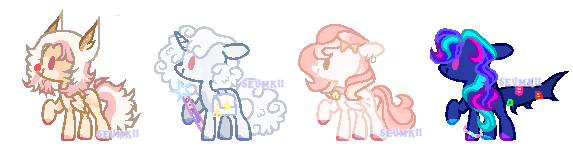 mlp adopts | 1/4 OPEN by seumkii on DeviantArt mlp adopts | 1/4 OPEN by seumkii on DeviantArt