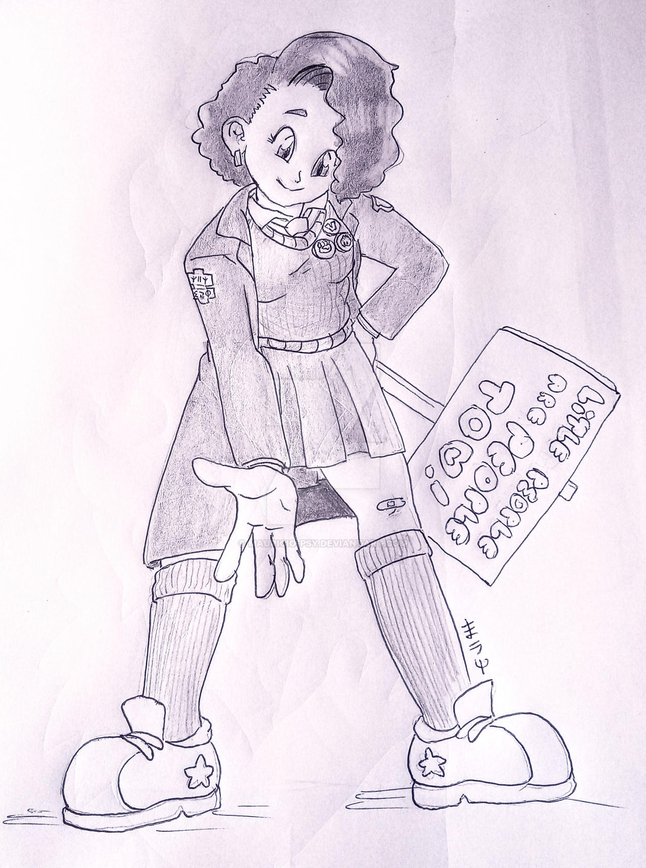 Psys Hogwarts Npc Cherry Hanfful By Mauricio Psy On Deviantart