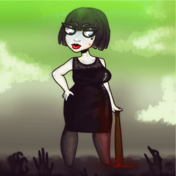 Big Titty Goth Gf By Laughterfrombefore On Deviantart