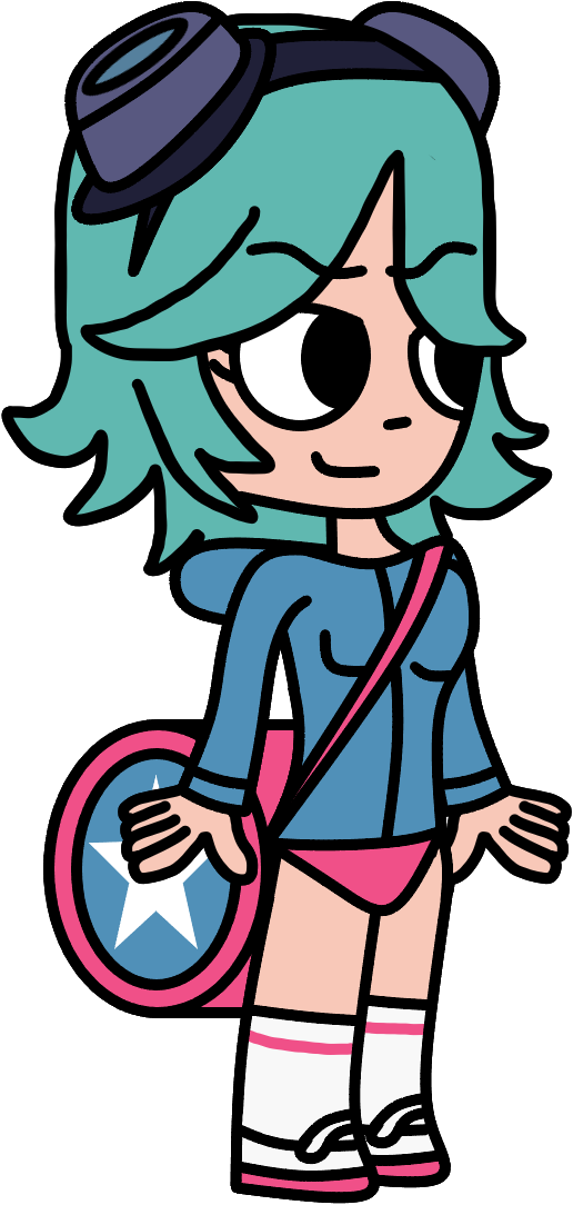 Ramona Flowers By Enzothemii On Deviantart