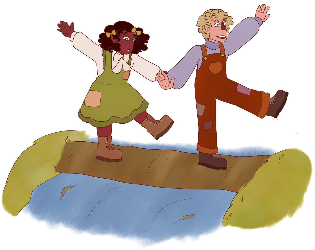We Go Together By Thewaxwingsart On DeviantArt we-go-together-by-thewaxwingsart-on-deviantart