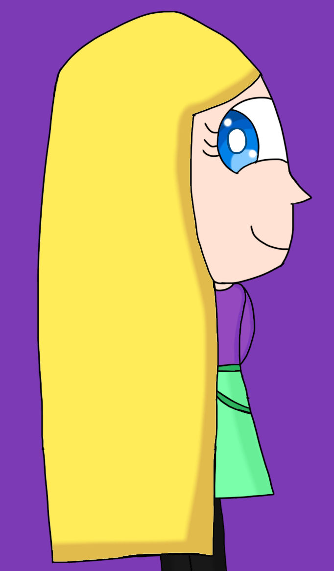 Long Blonde Hair Like Rapunzel By Leeleethespgirl2010 On Deviantart