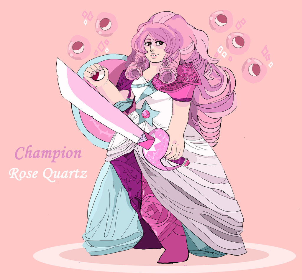Steven Universe And Pokemon Crossover Rose By Celinejeong On Deviantart