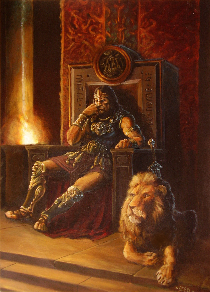 King Conan by Nordheimer on DeviantArt