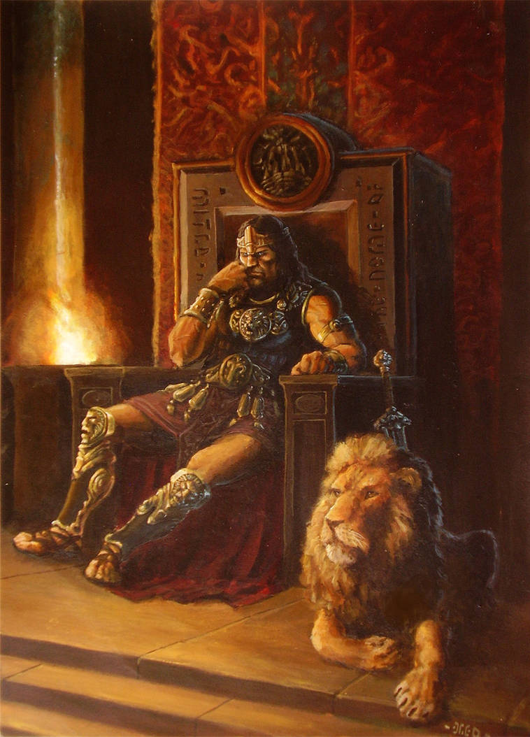 King Conan by Nordheimer on DeviantArt