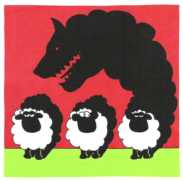 Sheep or not Sheep by Sucre-de-Kana on DeviantArt