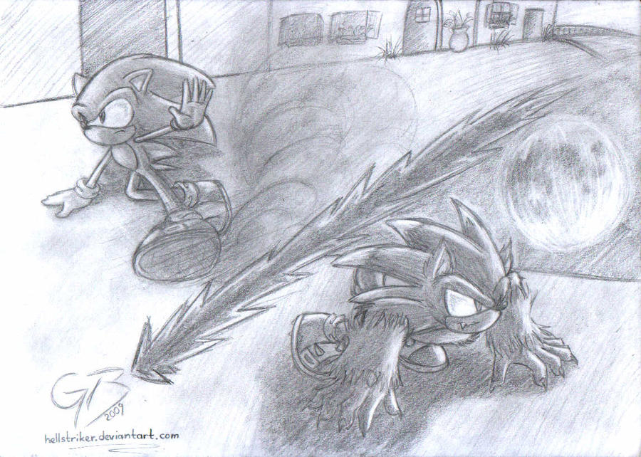 Sonic Unleashed By Hellstriker On Deviantart