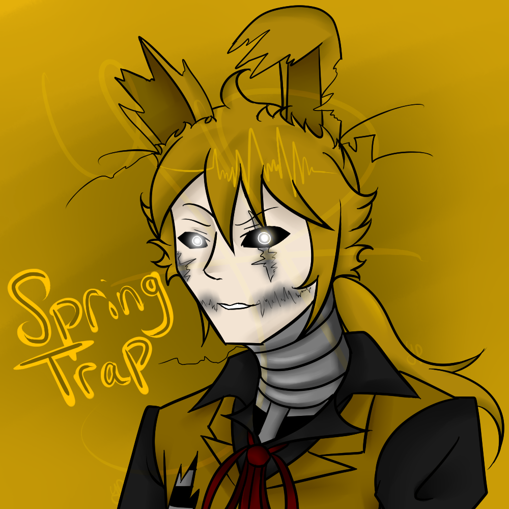 Fnaf Human Springtrap V2 By Yandereprime On Deviantart