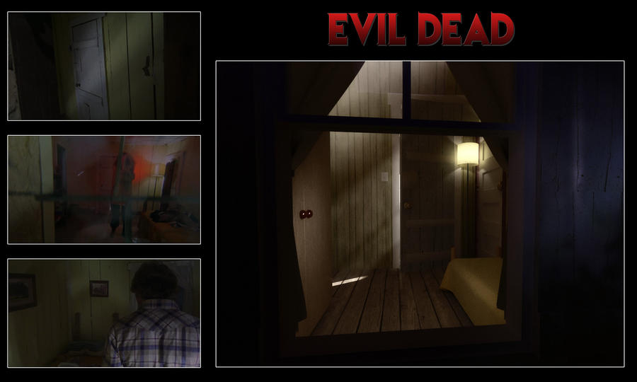 Evil Dead Cabin Room By Kusabear On Deviantart