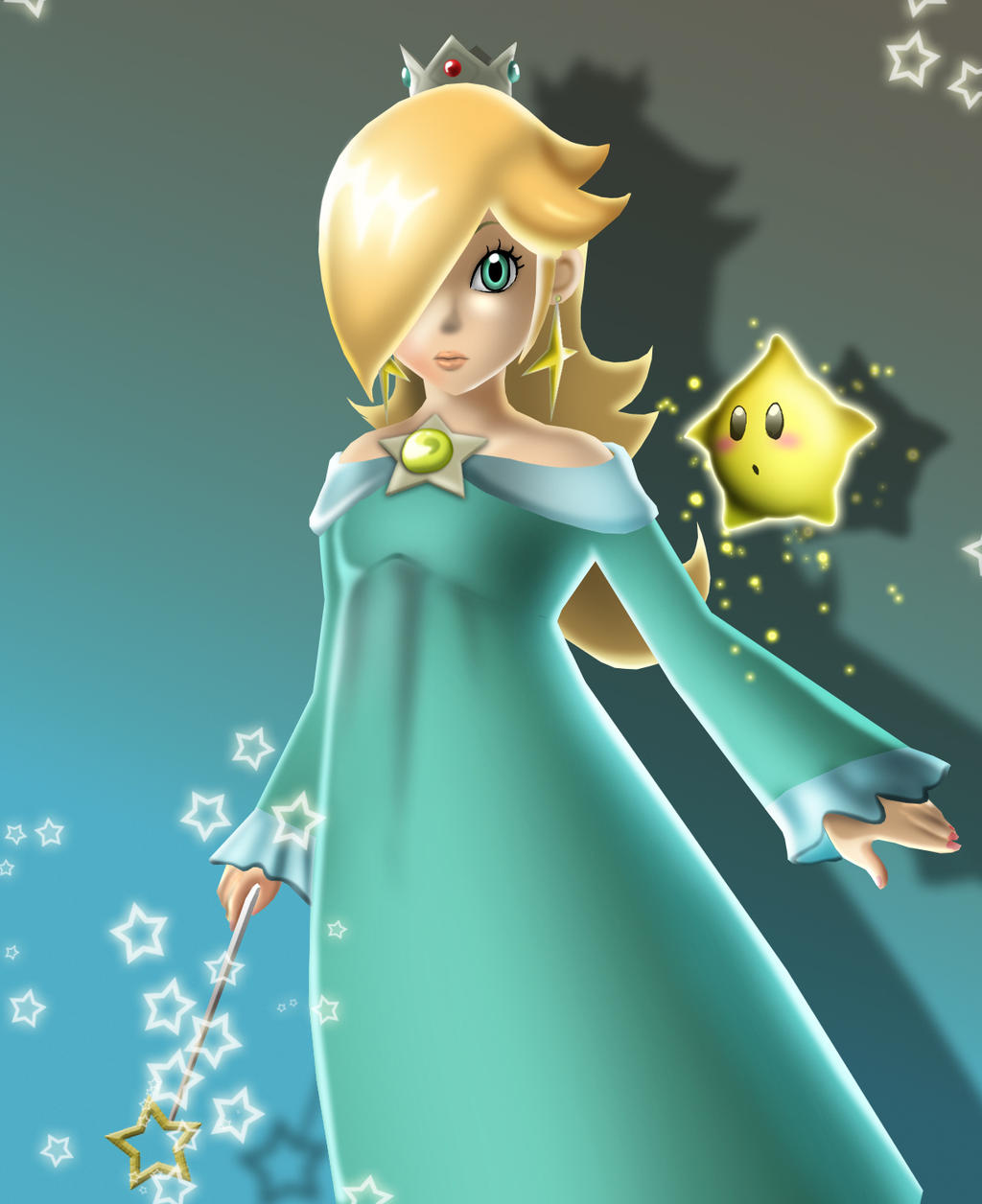 Rosalina by CursedMarked on DeviantArt