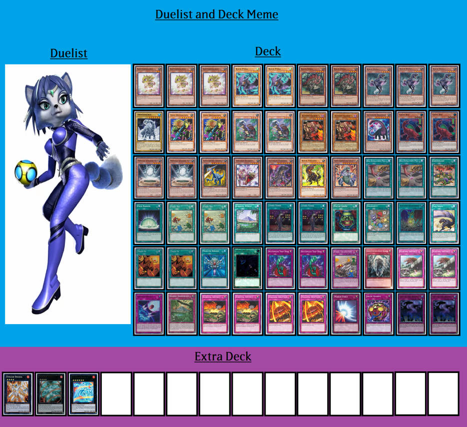 Duelist And Deck Krystal By Alphaomega Duelist35 On Deviantart